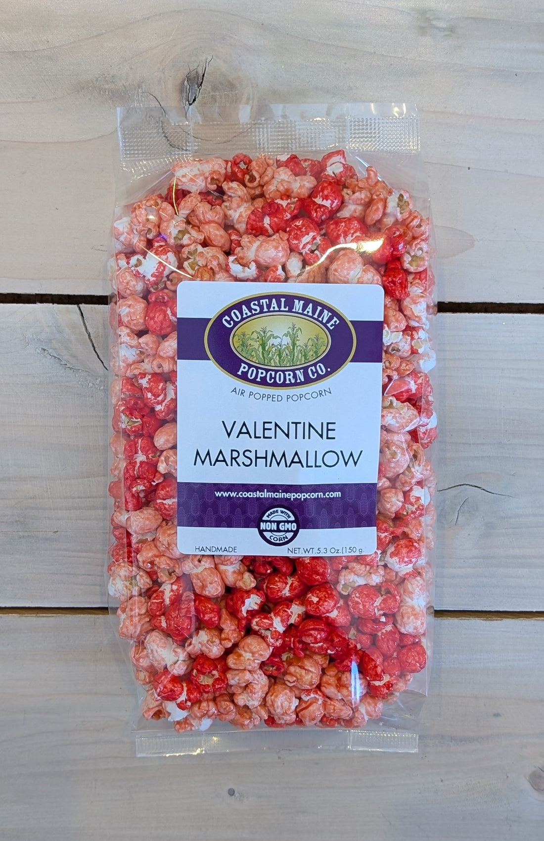 Valentine Marshmallow Popcorn – Coastal Maine Popcorn