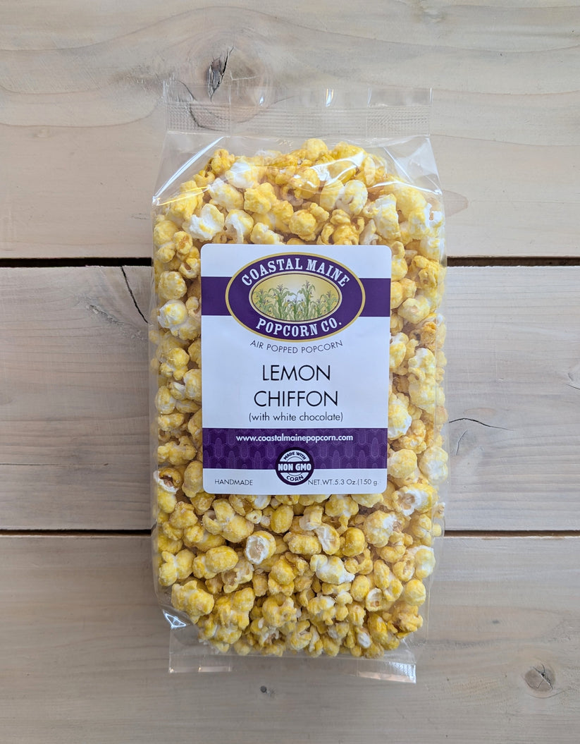 Lemon Chiffon Popcorn – Coastal Maine Popcorn