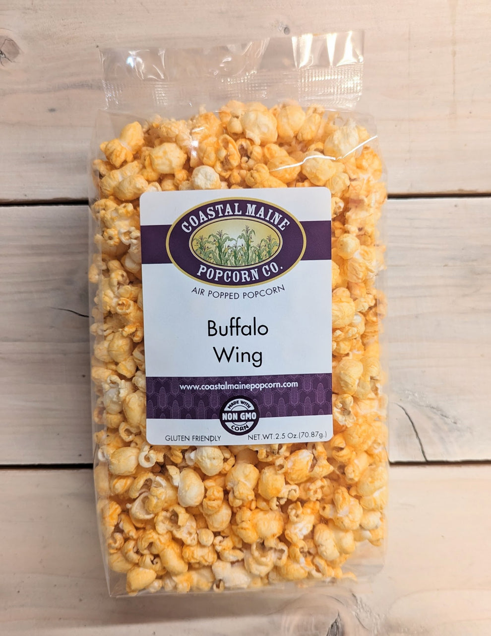 Buffalo Wing Popcorn – Coastal Maine Popcorn