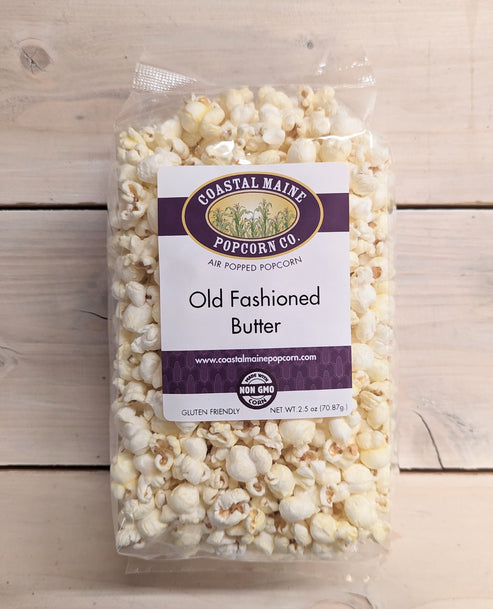 Old Fashioned Butter Popcorn – Coastal Maine Popcorn