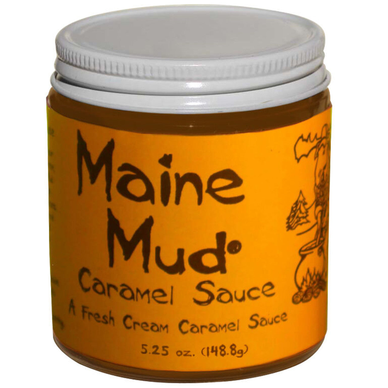 Wilbur's of Maine - Maine Mud - Caramel Sauce – Coastal Maine Popcorn