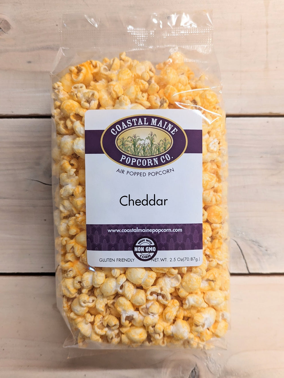 Cheddar Cheese Popcorn – Coastal Maine Popcorn