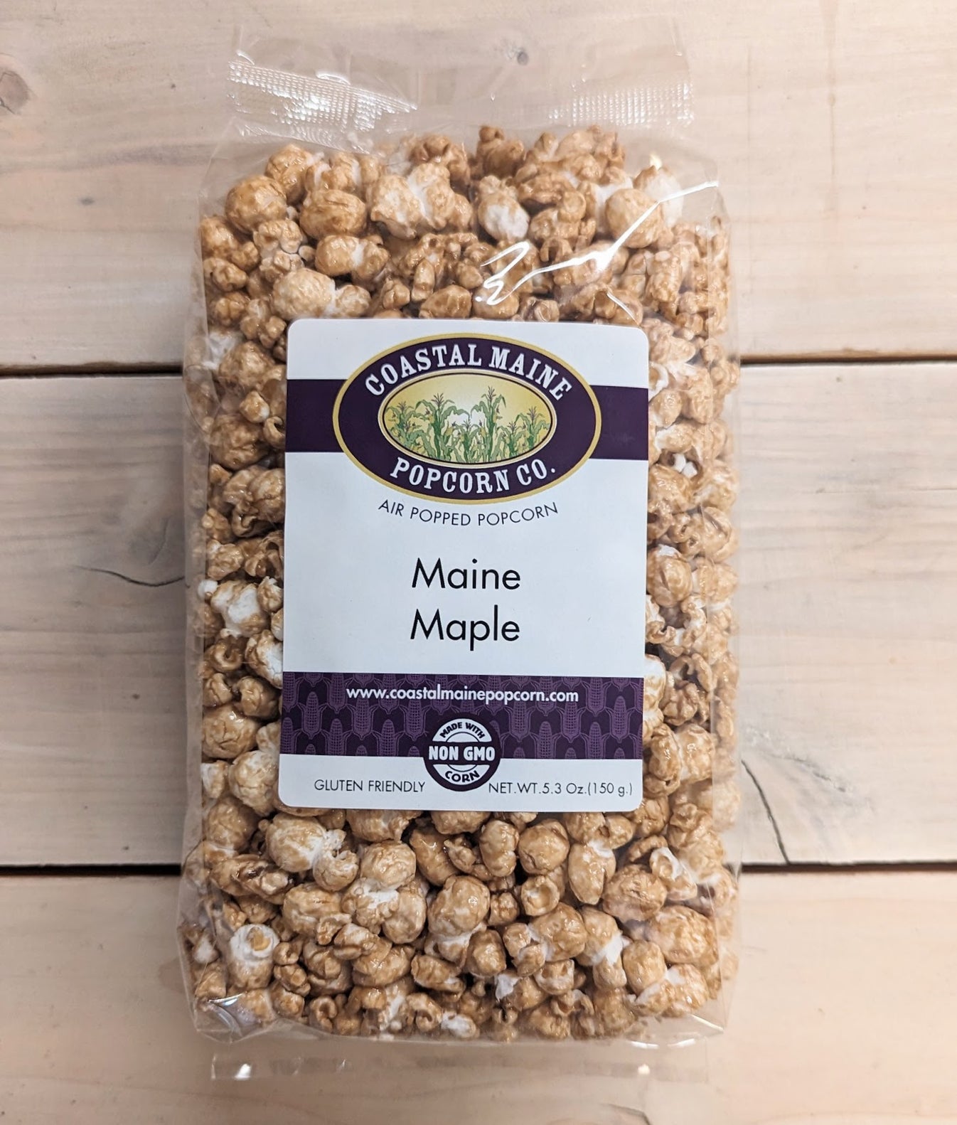 Maine Maple Popcorn – Coastal Maine Popcorn