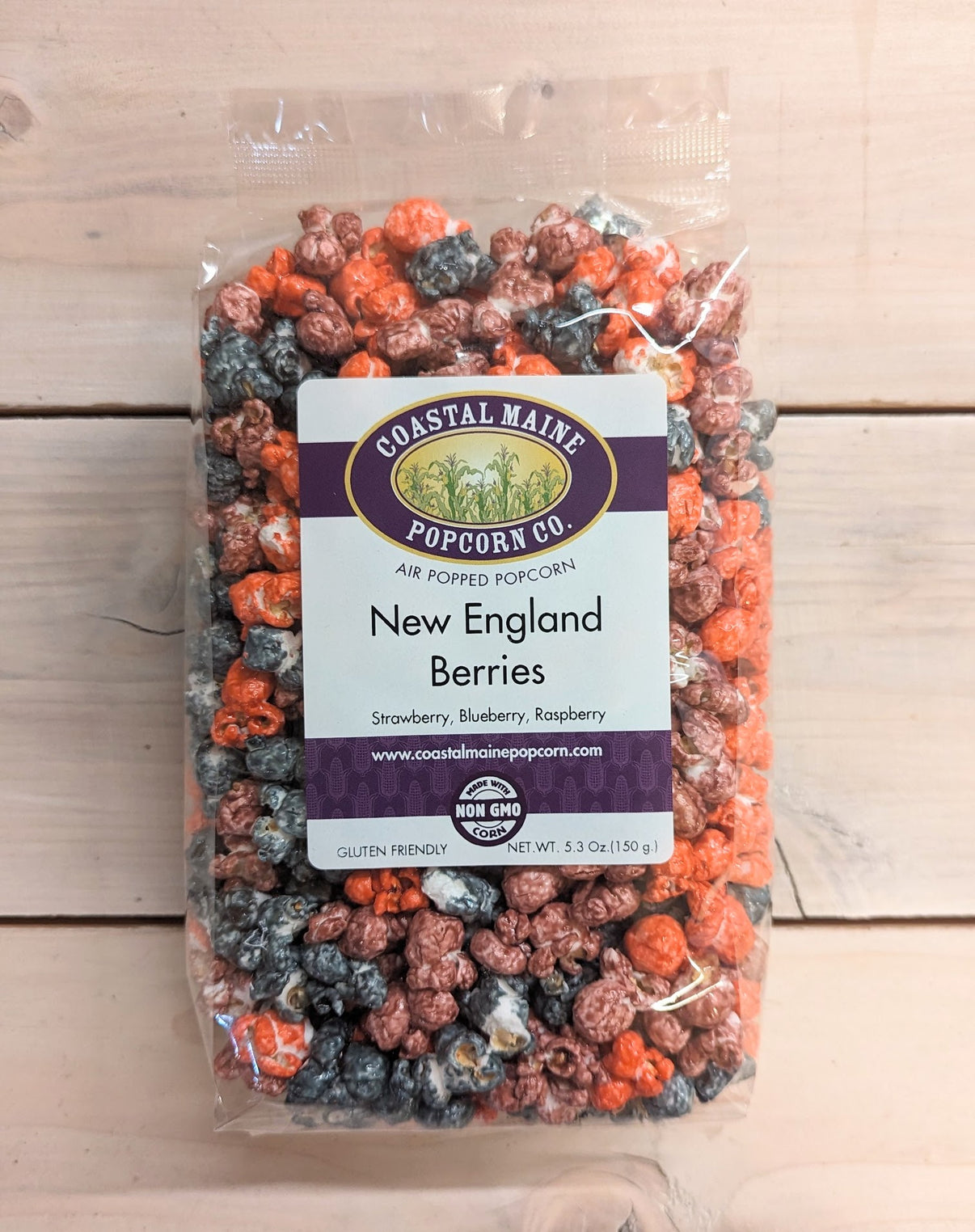 New England Berries Popcorn – Coastal Maine Popcorn