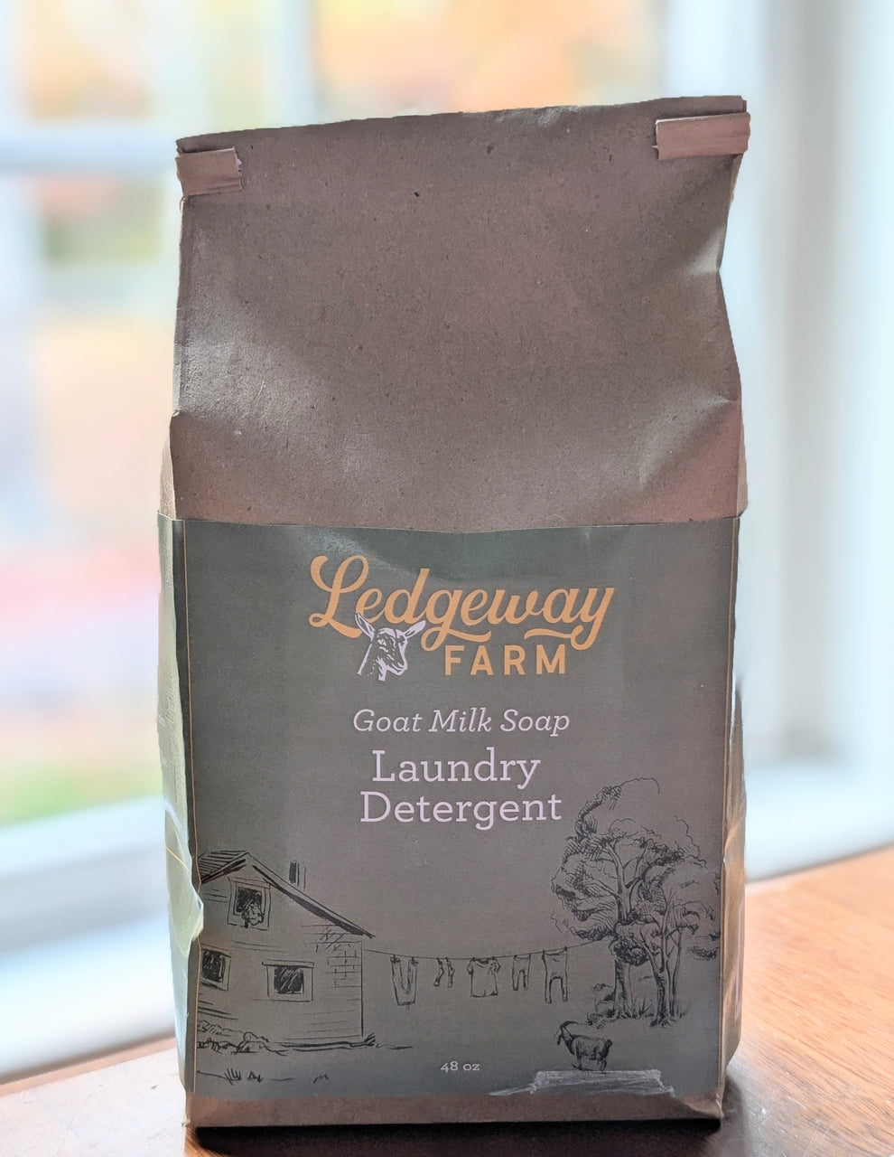 Ledgeway Farm - Goat Milk Soap Laundry Detergent – Coastal Maine Popcorn