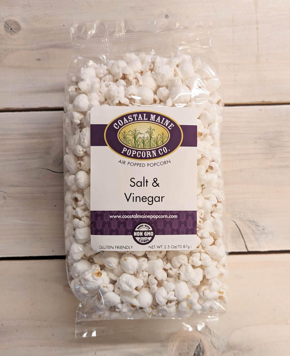 Salt & Vinegar Popcorn – Coastal Maine Popcorn
