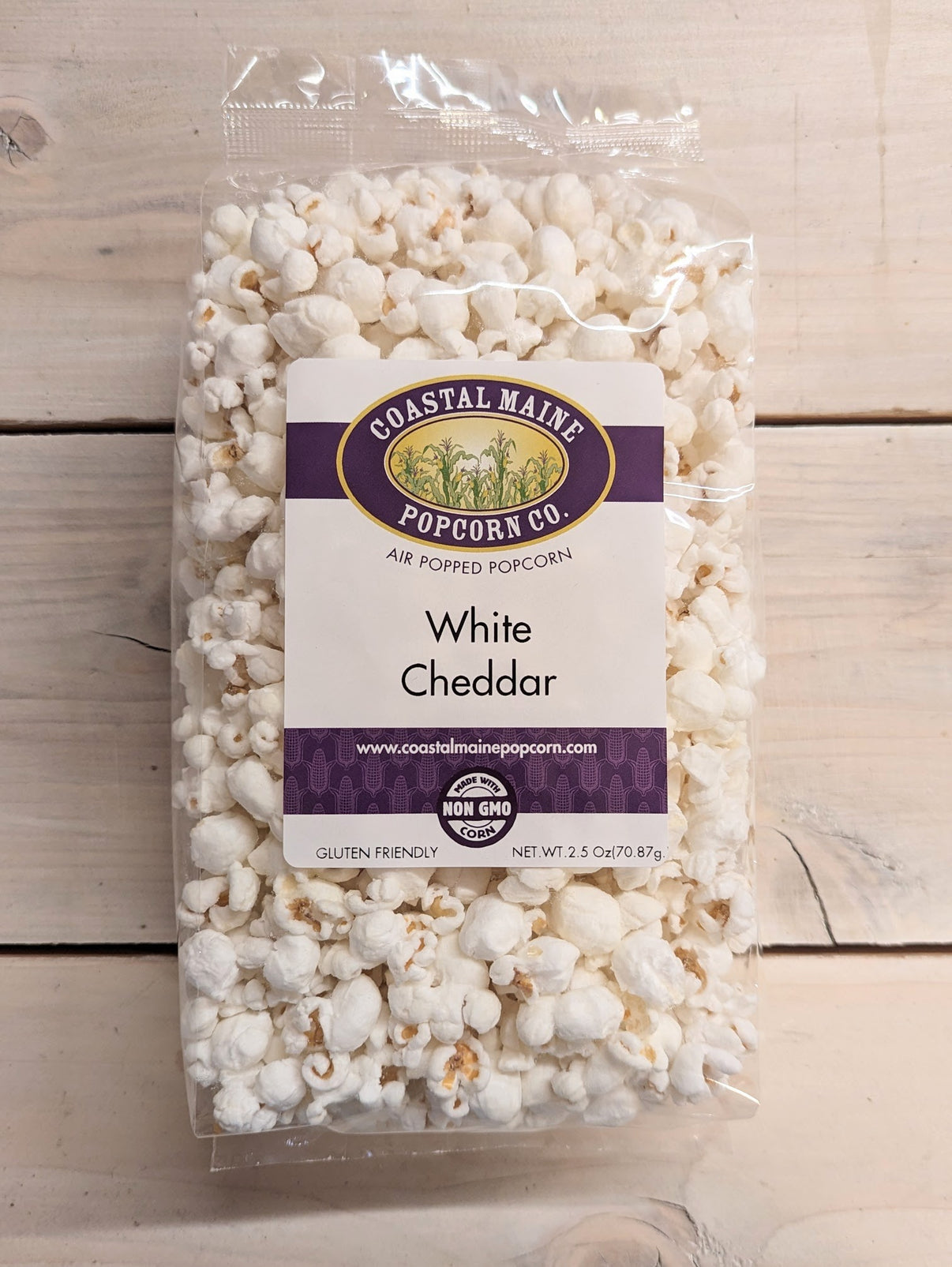 White Cheddar Popcorn – Coastal Maine Popcorn