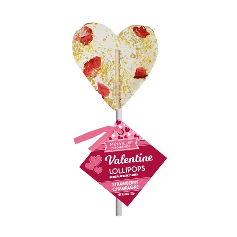 Melville Gourmet Cocktail Lollipops - Strawberry Champagne – Coastal ...