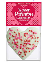Melville - Marshmallow Topper - Valentine Confetti – Coastal Maine Popcorn